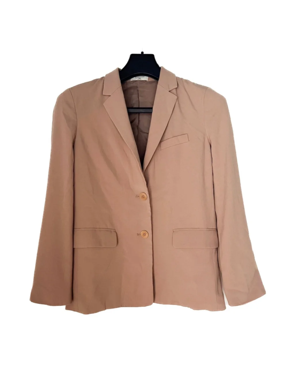 Babaton | Jackets & Coats | Aritzia Babaton Singlebreasted Blazer Tan ...